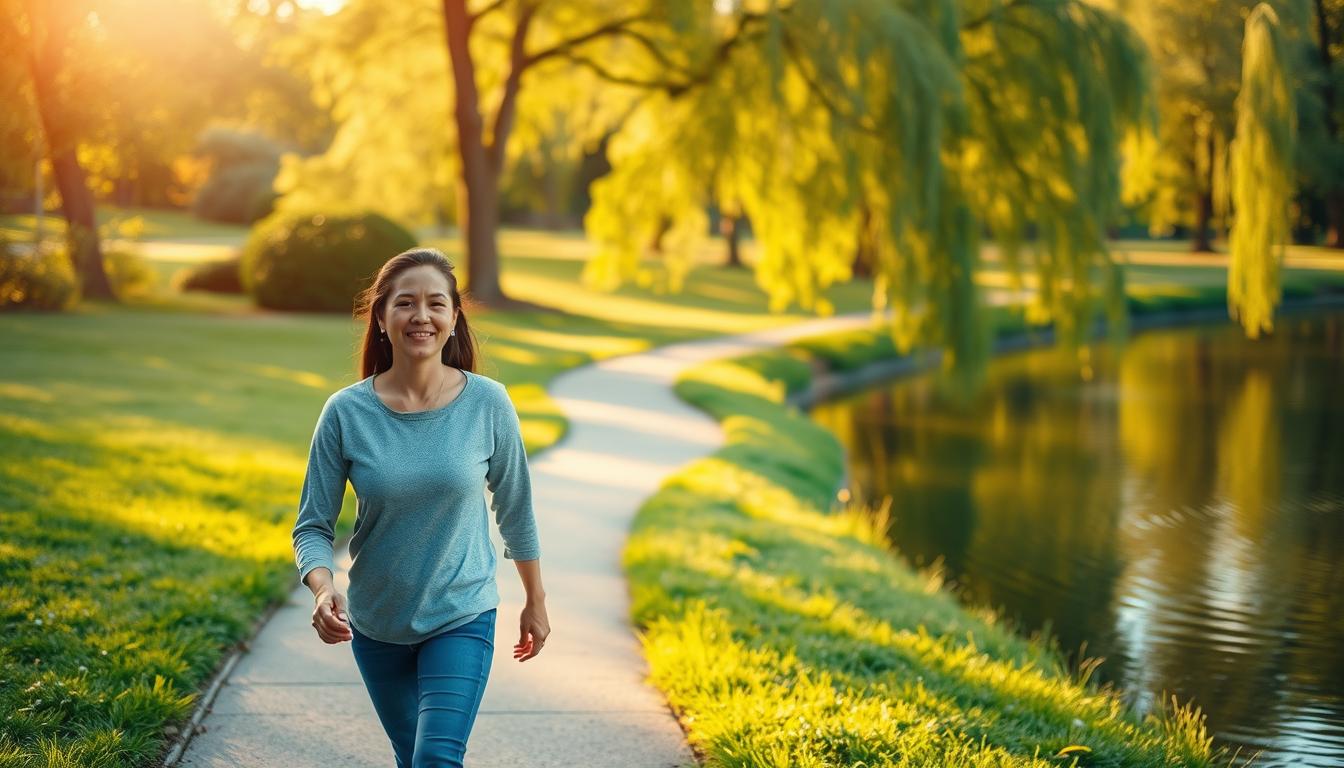 Walk to Reduce Stress and Boost Brain Health